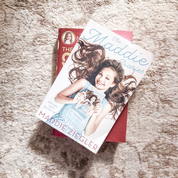 Maddie Ziegler | Other | Maddie Ziegler Book Bundle | Poshmark